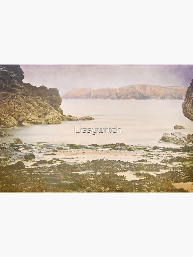 "Onjohn Cove, Harlyn bay" Poster by Lissywitch | Redbubble