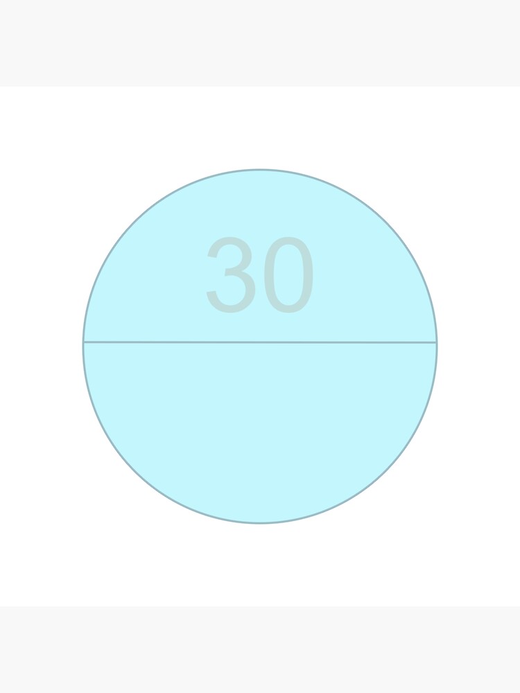 "Perc 30 Cartoon" Sticker for Sale by HeavyPush | Redbubble