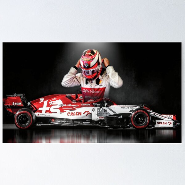 "Kimi Raikkonen" Poster for Sale by Yuriyuraw | Redbubble