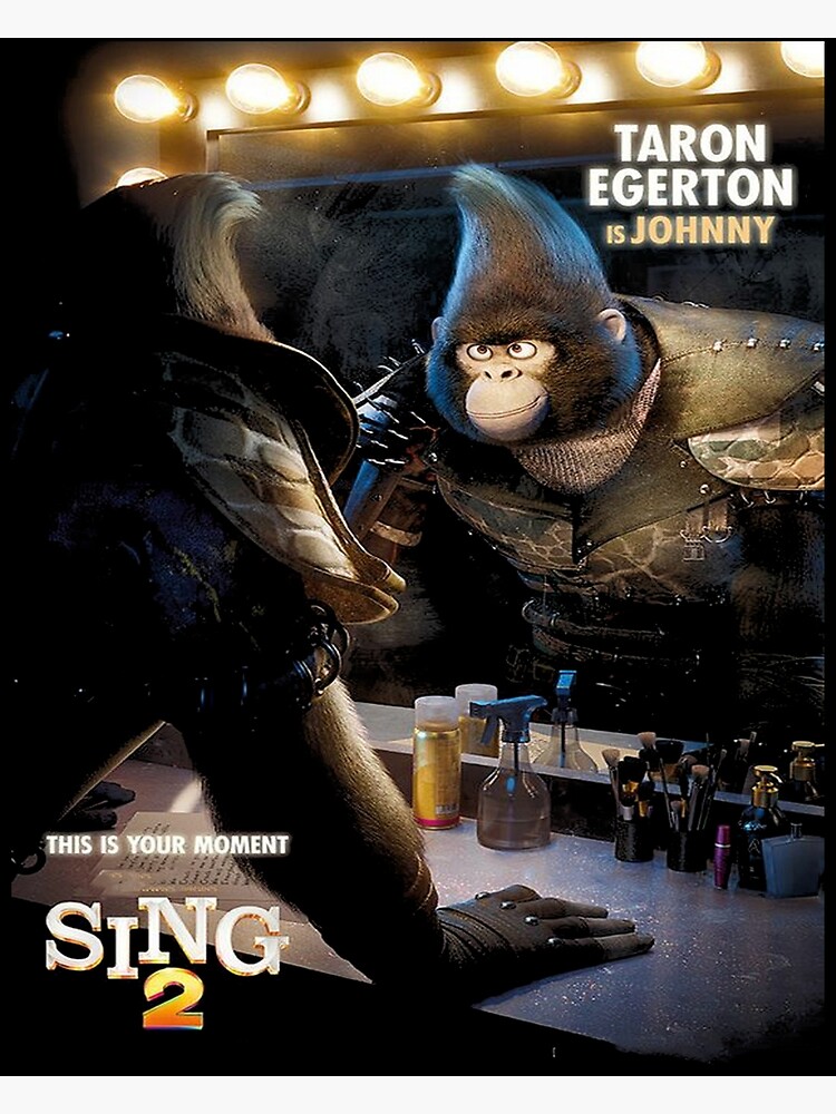 Sing 2 Johnny Premium Matte Vertical Poster sold by BilaMustafa | SKU ...