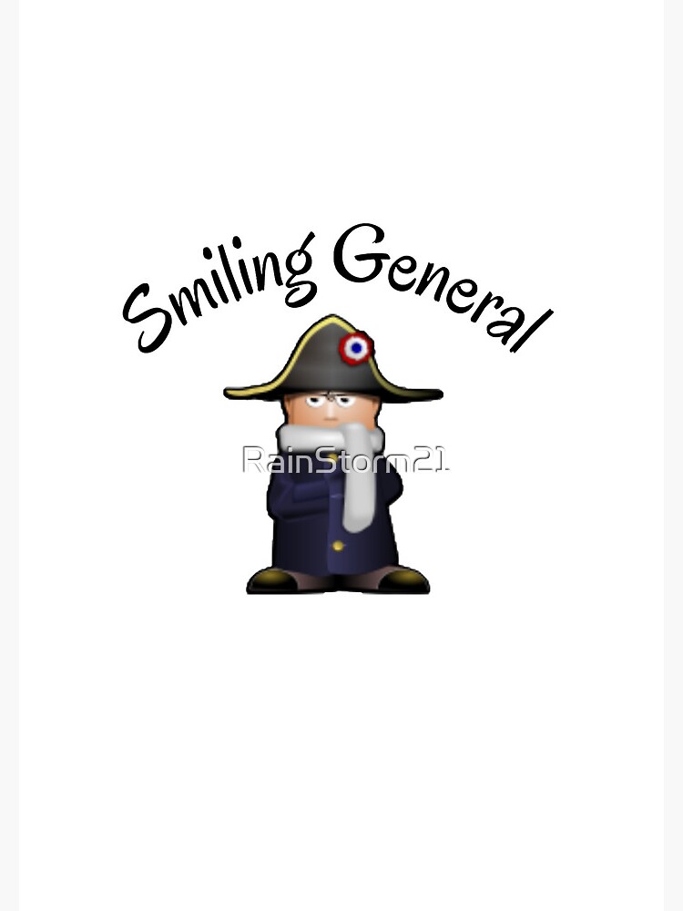 "Smiling General great generation - Illustration cartoon" Spiral ...