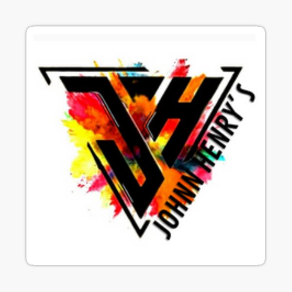 "logo Johnn Henry´s" Sticker for Sale by JOHNN-HENRYS | Redbubble