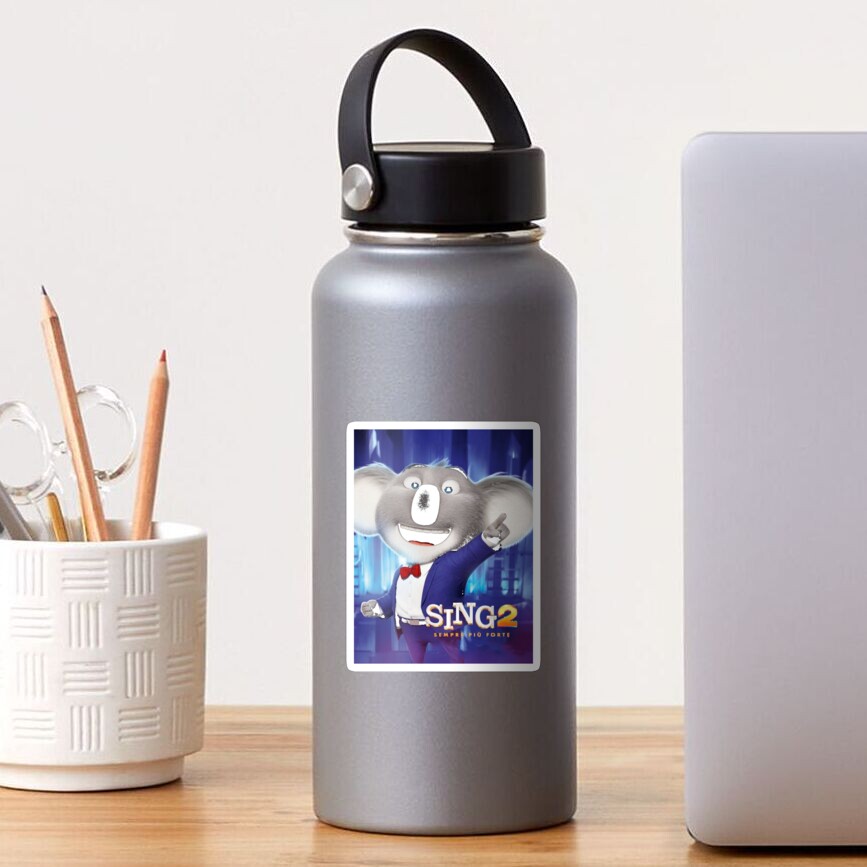 "Mr Moon Sing 2" Sticker for Sale by chittong | Redbubble