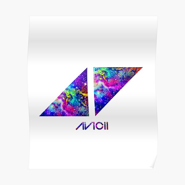 "Avicii Songs triangle logo " Poster by Mr-casper | Redbubble