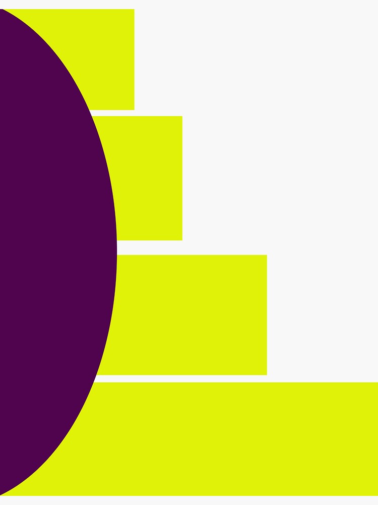 "Blank Bar Chart" Sticker for Sale by MWear | Redbubble