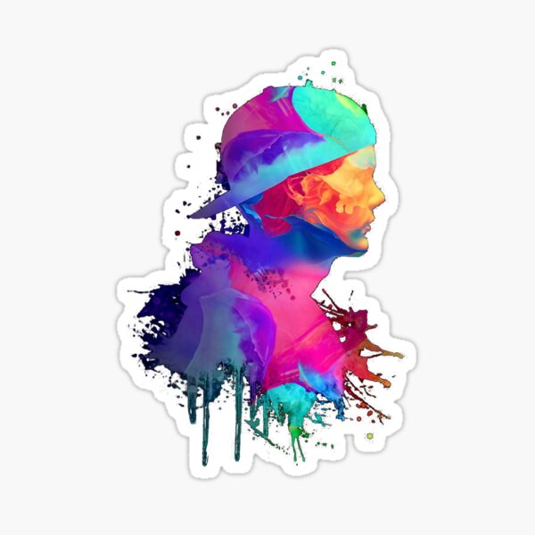 "Avicii logo " Sticker for Sale by Mr-casper | Redbubble