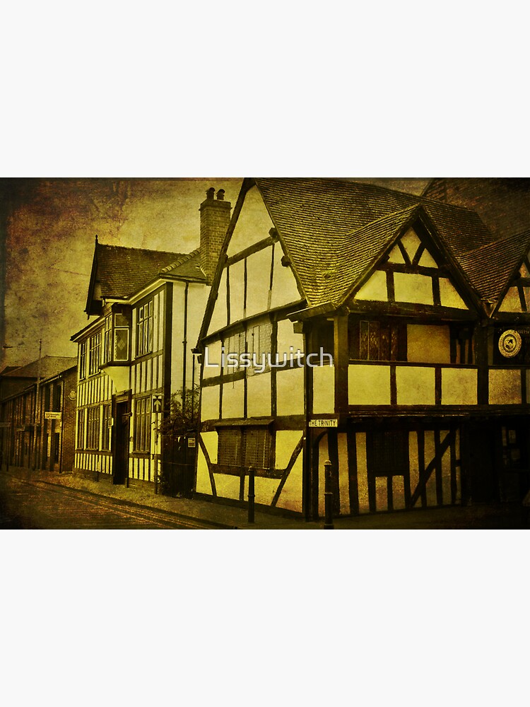 "Queen Elizabeth 1 house, The Trinity, Worcester" Sticker for Sale by ...