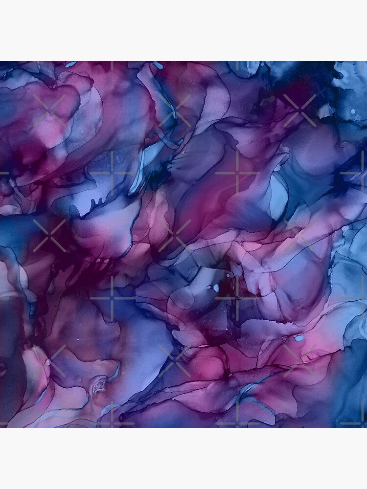 "Awoken from Slumber- Abstract Fluid Art" Poster for Sale by foxymethod ...