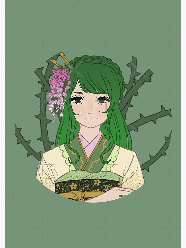 "Ibara Shiozaki (BNHA Traditional Japan)" Spiral Notebook by Morkerav ...