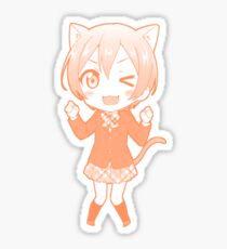 Rin Hoshizora Stickers | Redbubble