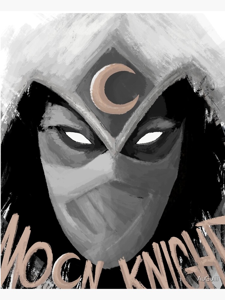 "Moon Knight (the moon god avatar)" Poster by AuGuiii | Redbubble