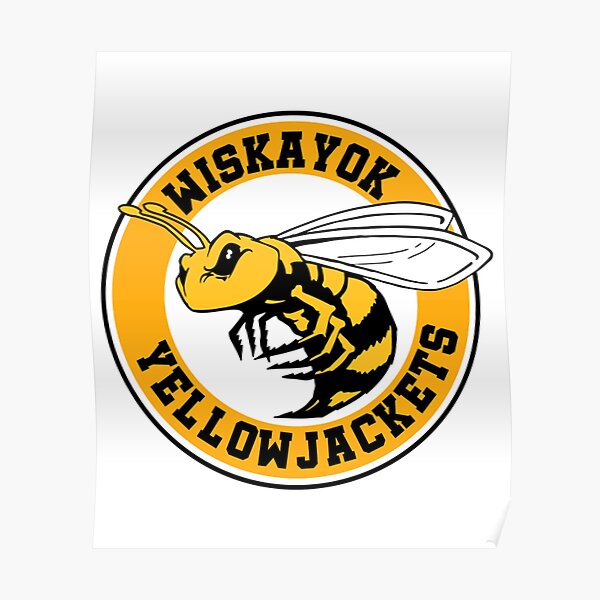 "Yellowjackets Logo" Poster for Sale by fortunatokepi | Redbubble