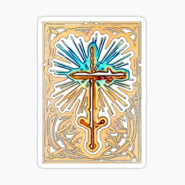 "Oblivion Blade Weapons" Sticker for Sale by LastAchievement | Redbubble