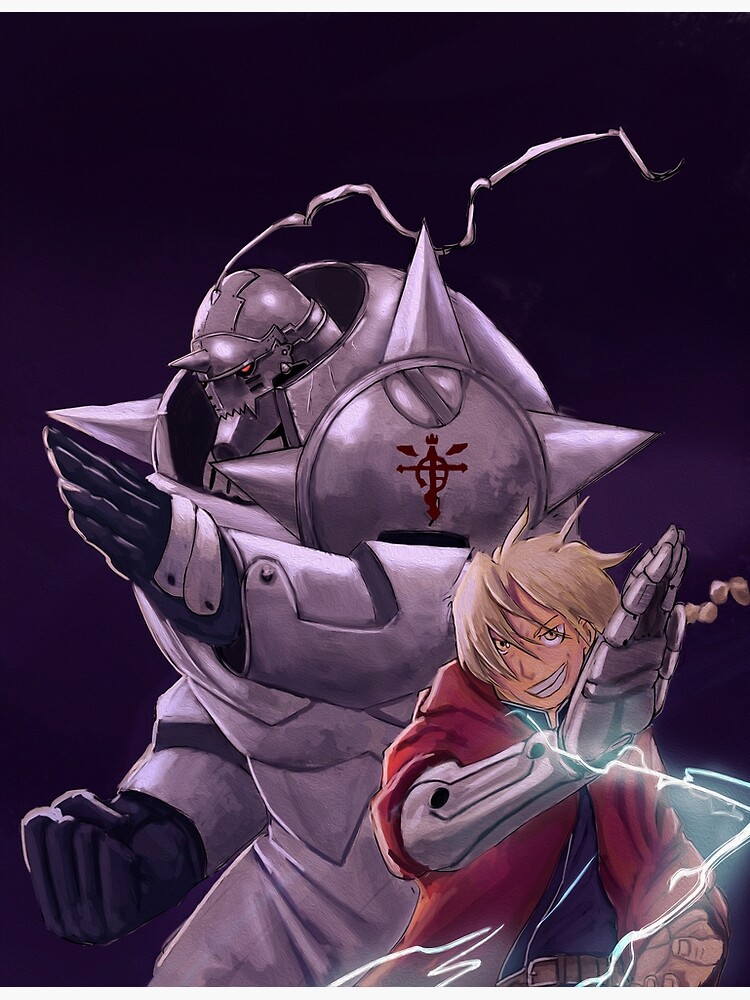 "FMA" Poster for Sale by Hrnandezart | Redbubble