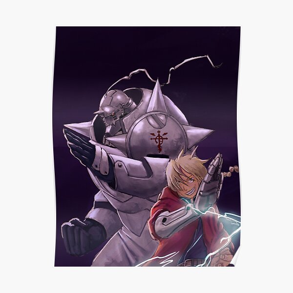 "FMA" Poster for Sale by Hrnandezart | Redbubble