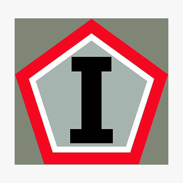 "First United States Army Group (Historical)" Photographic Print by ...