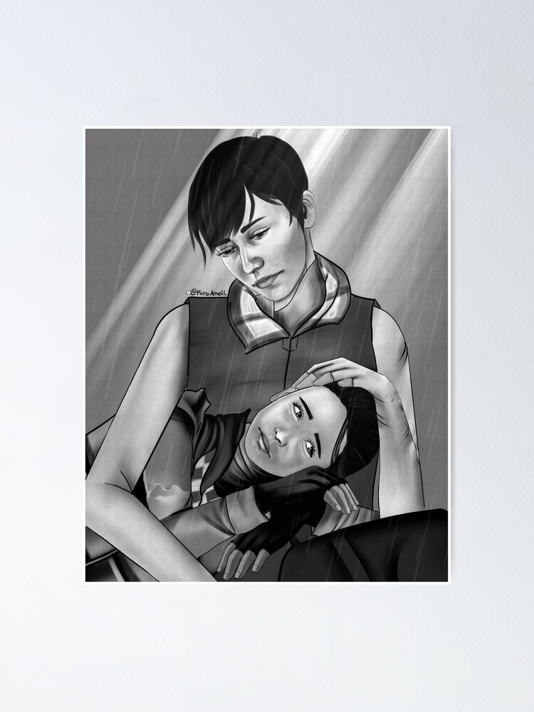 "Kara and Alice from Detroit: Become Human" Poster for Sale by ...