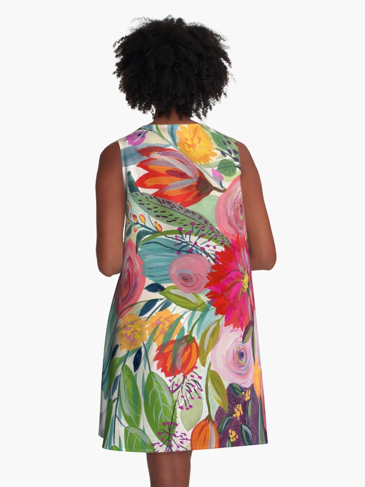 "Hope Blooms" A-Line Dress for Sale by Suzanne Allard | Redbubble