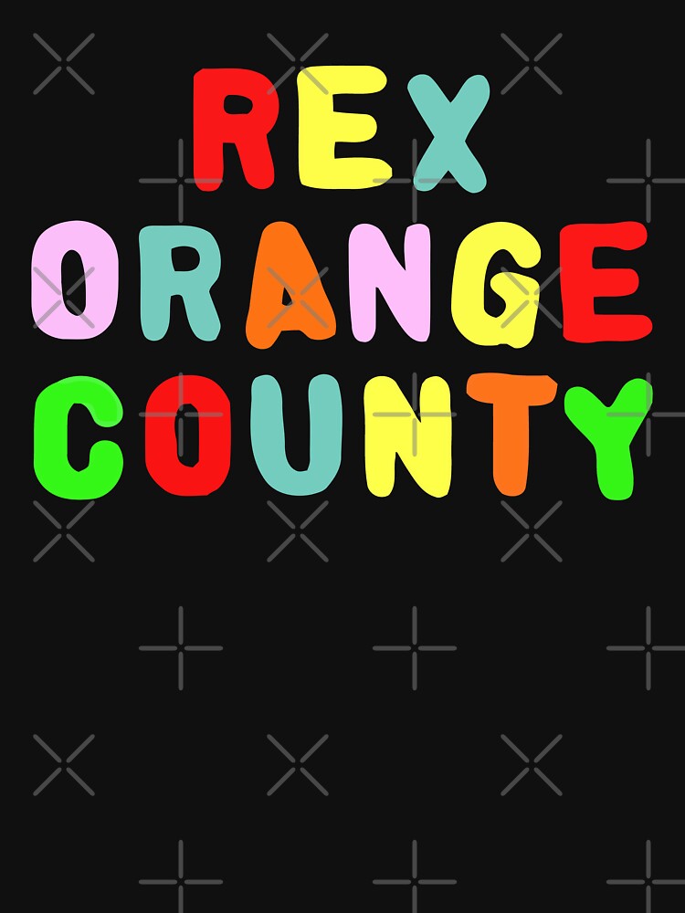 "Rex Orange County" T-shirt for Sale by MariamShopDeal | Redbubble ...