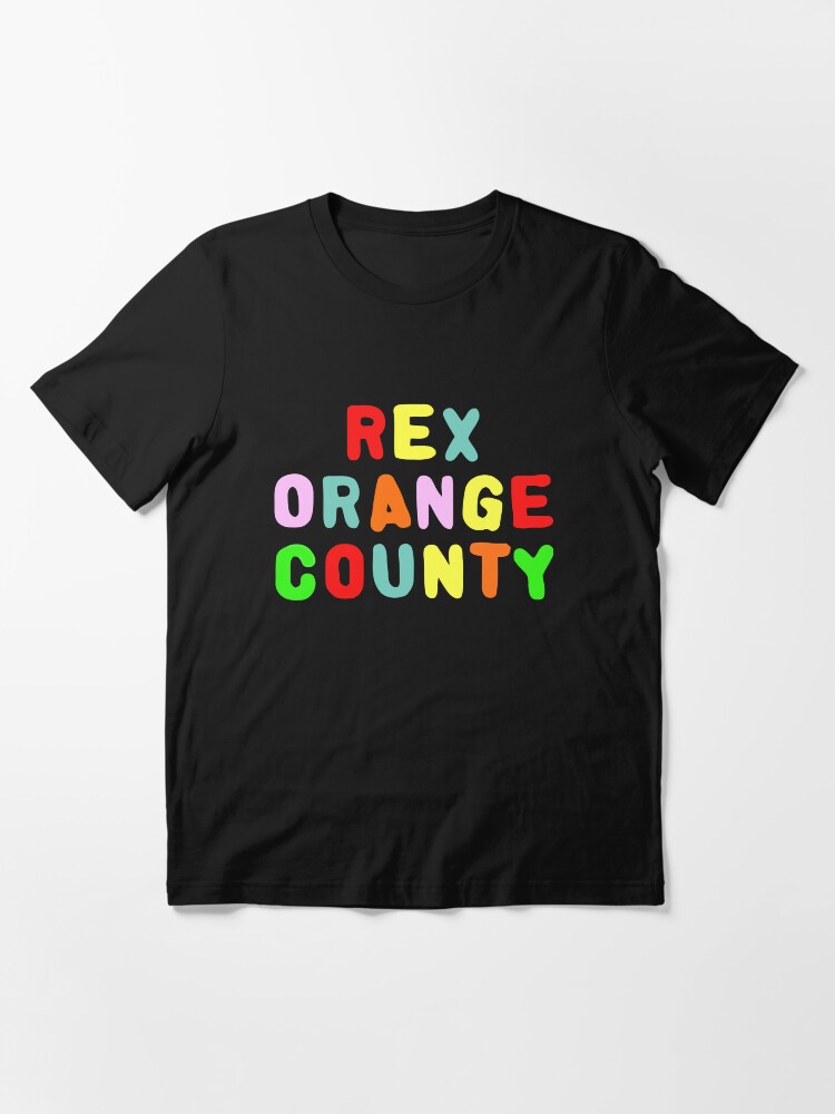 "Rex Orange County" T-shirt for Sale by MariamShopDeal | Redbubble ...