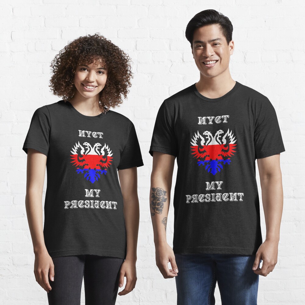 "Nyet My President" T-shirt for Sale by oddmetersam | Redbubble | nyet ...