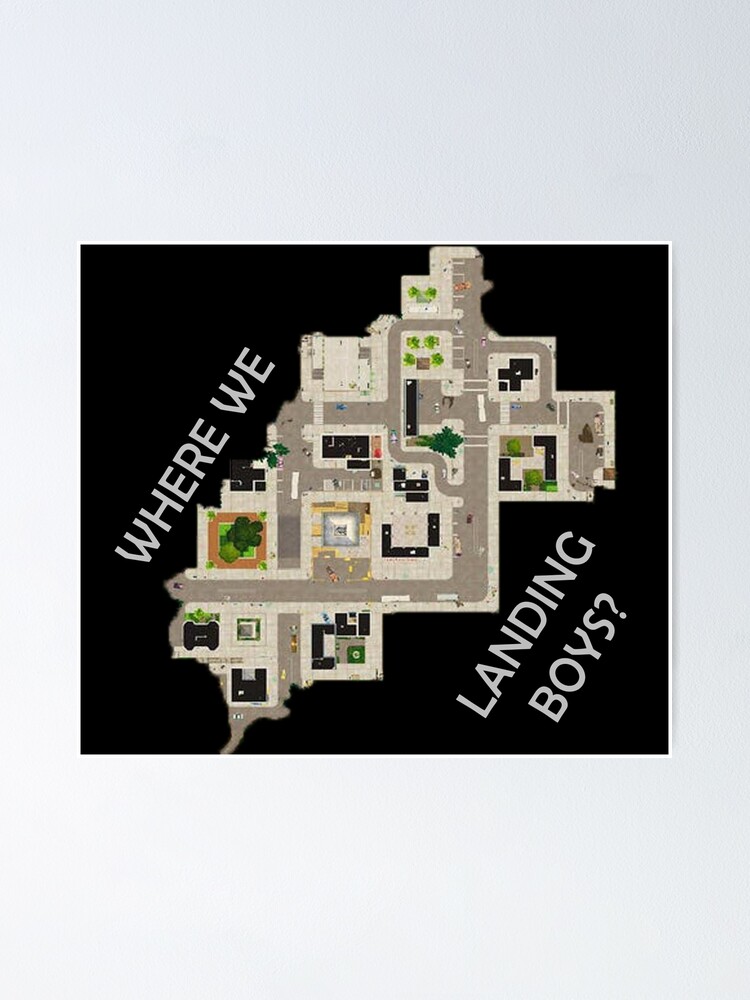 "Tilted Towers" Poster for Sale by BojanNestorovic | Redbubble