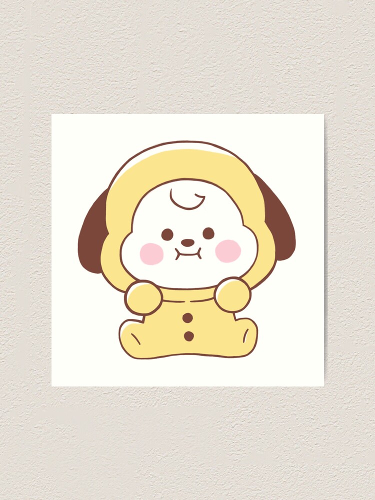 Lámina artística «BT21 Chimmy» de ritamag | Redbubble