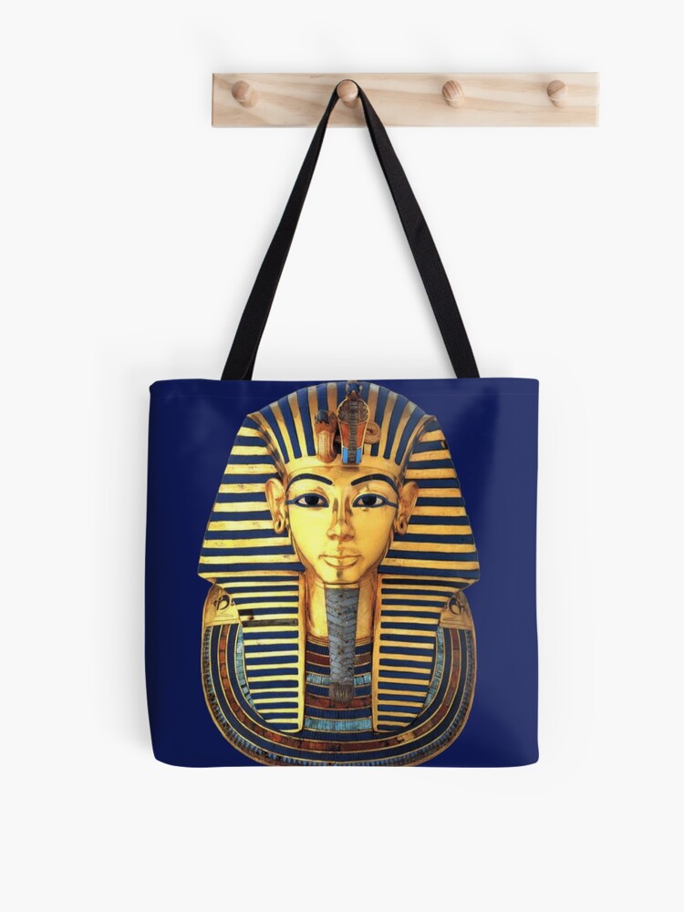 "Tutankhamun, the ancient Egyptian pharaonic king with the famous ...
