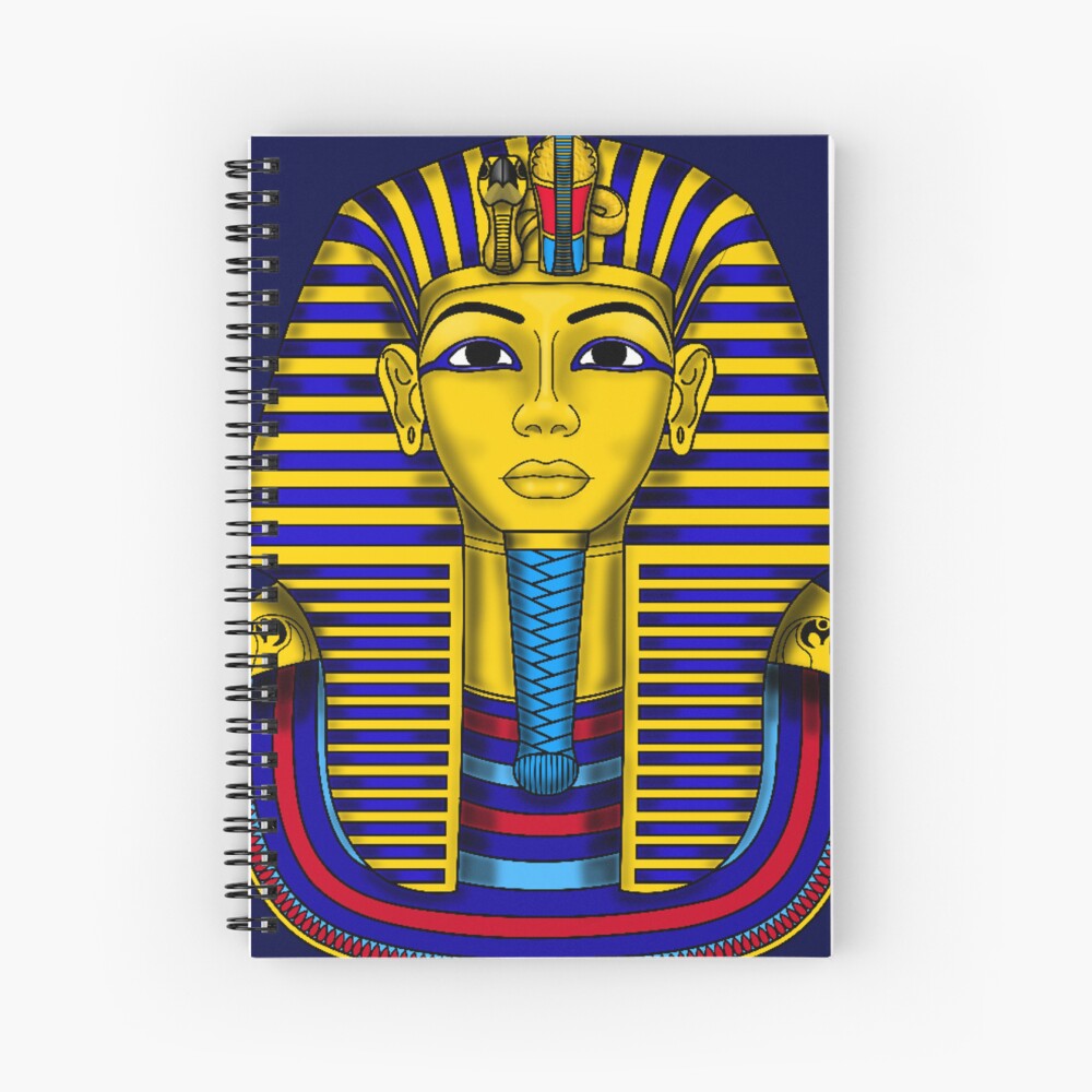 "Tutankhamun, the ancient Egyptian pharaonic king with the famous ...