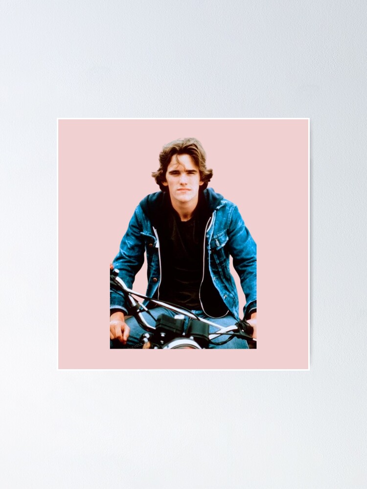 "Matt Dillon Jean Jacket" Poster for Sale by hotmen4you | Redbubble