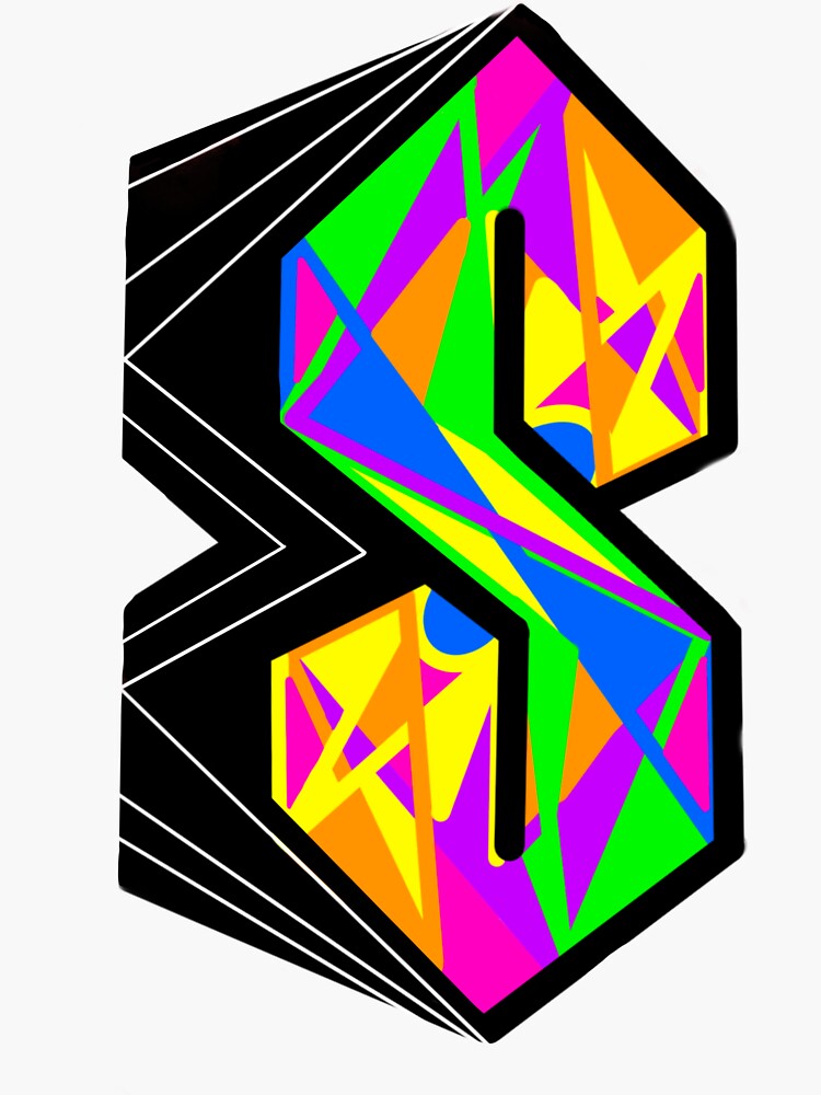 "S Symbol" Sticker by taytay7575 | Redbubble