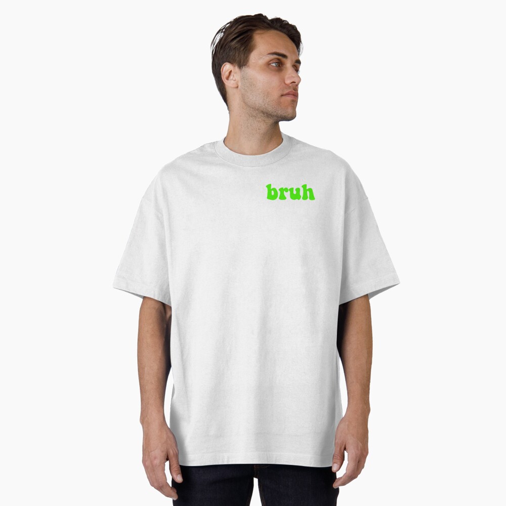 "Bruh" Sticker for Sale by ReaganMck | Redbubble