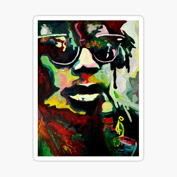 "Stepping Razor" Sticker by rharvey1 | Redbubble