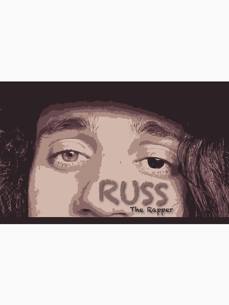 "Russ Eyes" T-shirt for Sale by SethHughz | Redbubble | russ diemon t ...