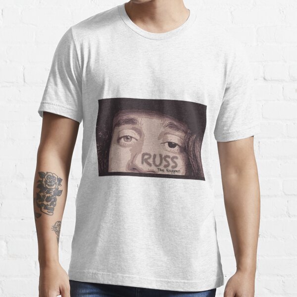 "Russ Eyes" T-shirt for Sale by SethHughz | Redbubble | russ diemon t ...