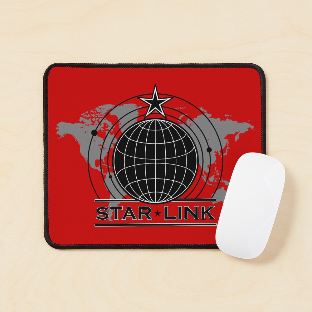 "StarLink" Sticker for Sale by slayen | Redbubble