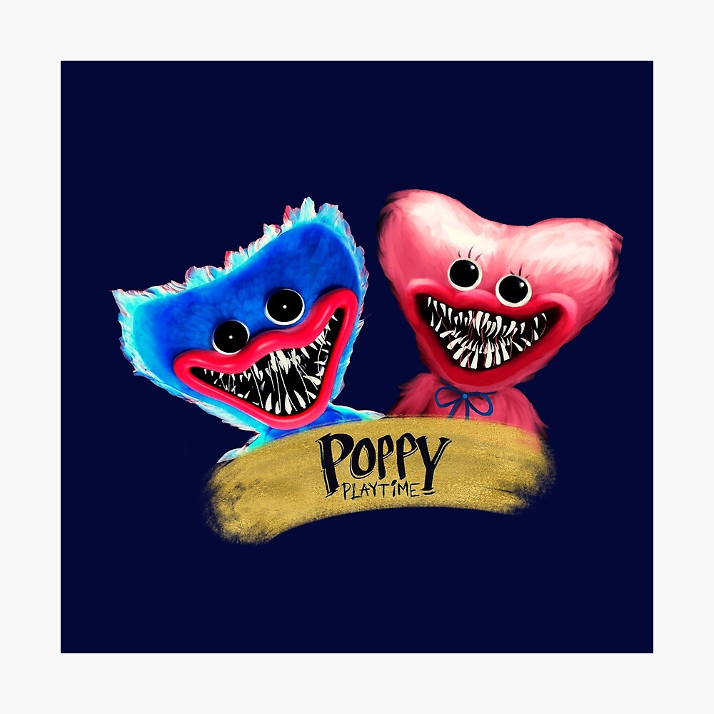 Stickers, Labels & Tags Poppy Playtime pixel art stickers Huggy wuggy ...