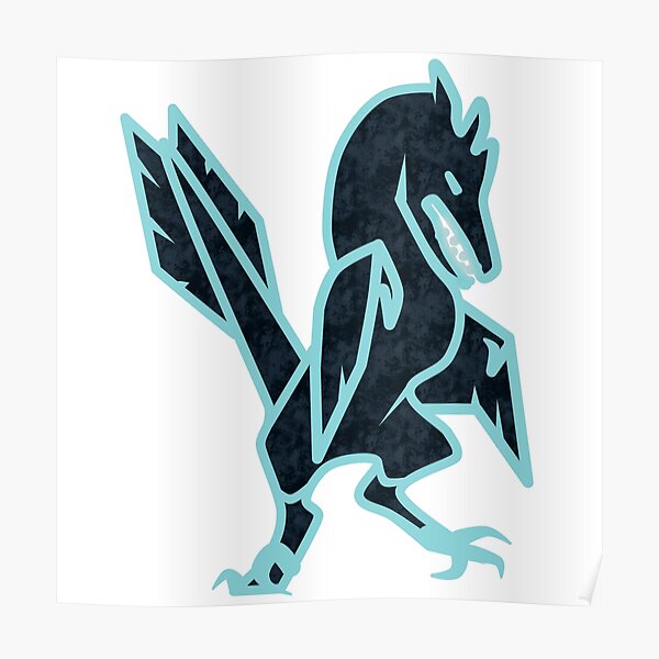 "Elder Raptor" Poster by BeastsOfBermuda | Redbubble