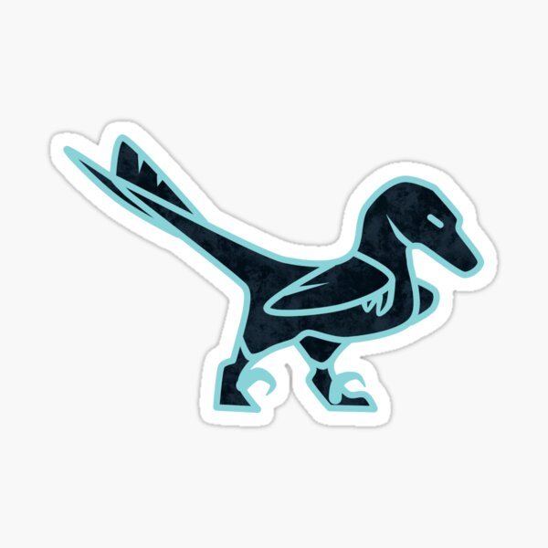 "Adult Raptor" Sticker for Sale by BeastsOfBermuda | Redbubble