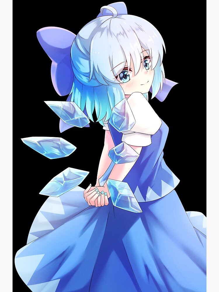 "Cirno, Touhou" Poster for Sale by PioWear4You | Redbubble