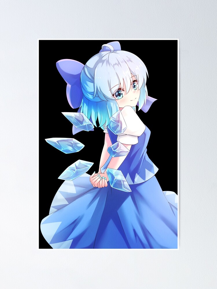 "Cirno, Touhou" Poster for Sale by PioWear4You | Redbubble