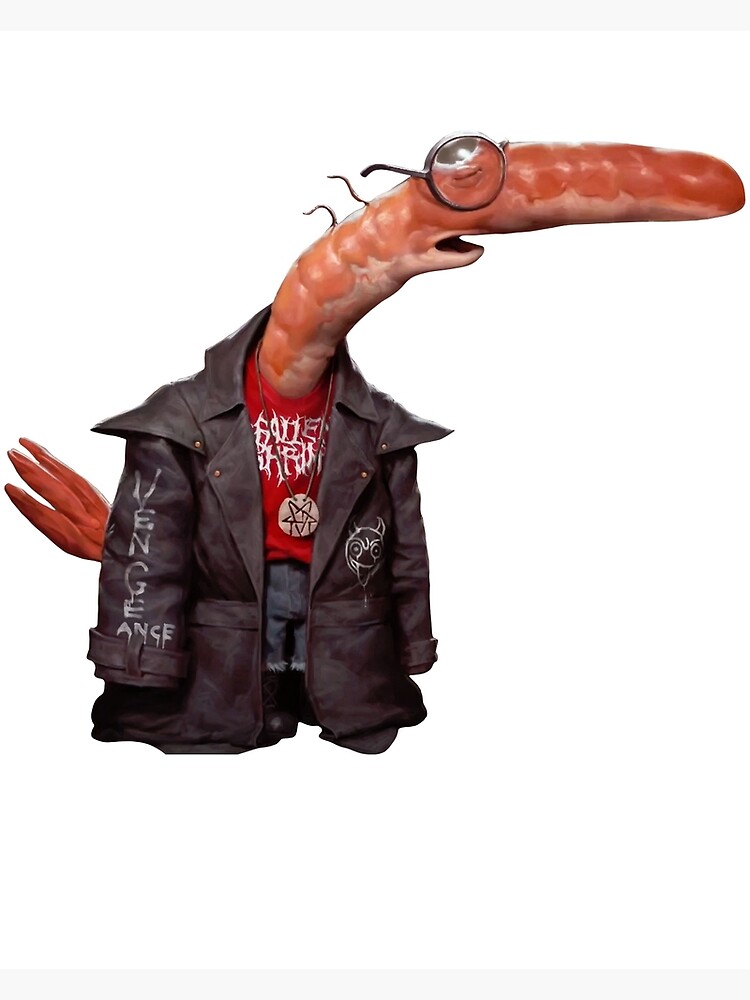 "Shrimp From Smiling Friends" Poster by CapyBoii | Redbubble