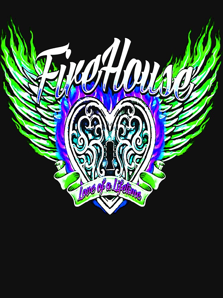 "music official firehouse band logos Classic T-Shirt" T-shirt for Sale ...