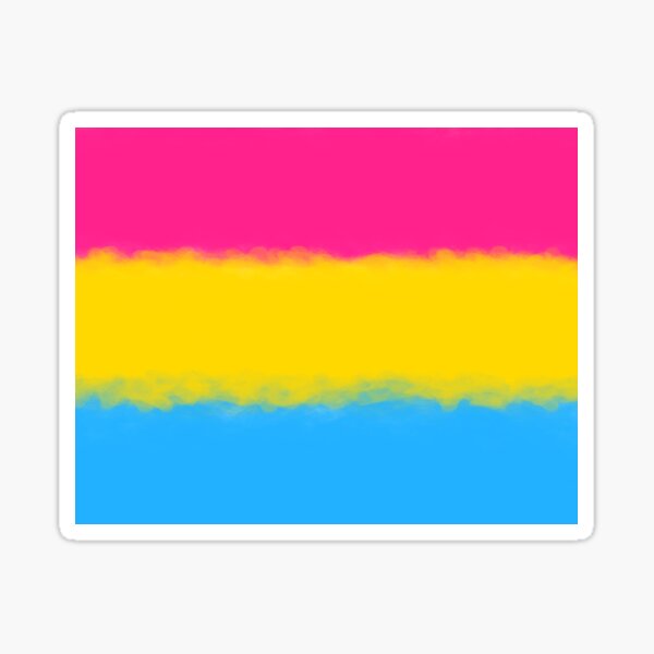 "Pansexual Pride Flag" Sticker for Sale by LGBTCOTTAGE | Redbubble