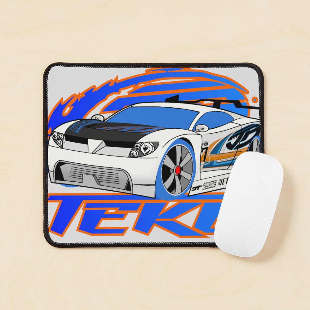 "AcceleRacers Power Rage" Sticker by M1guel-M4rtinez | Redbubble
