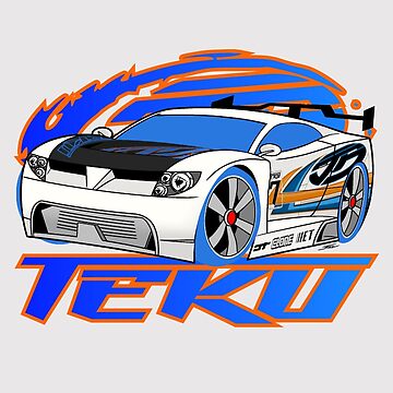 "AcceleRacers Power Rage" Sticker by M1guel-M4rtinez | Redbubble