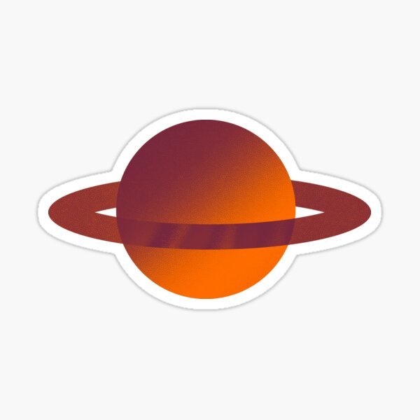 "Planet Jupiter Space Astronomy Sci-fi" Sticker for Sale by Ankerd ...