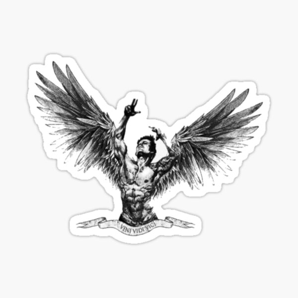 "Zyzz" Sticker for Sale by Tranqila | Redbubble