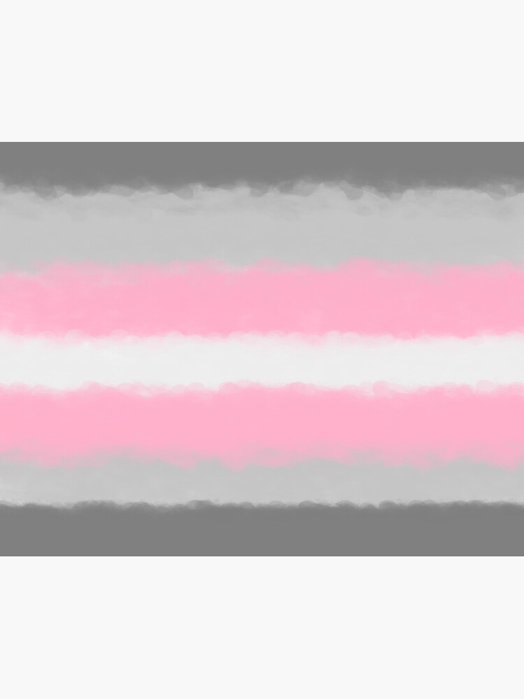 Demigirl Pride Flag Poster For Sale By Lgbtcottage Redbubble