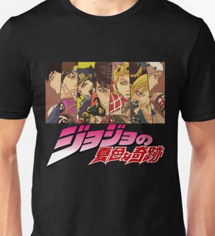 Jojos Bizarre Adventure: Gifts & Merchandise | Redbubble